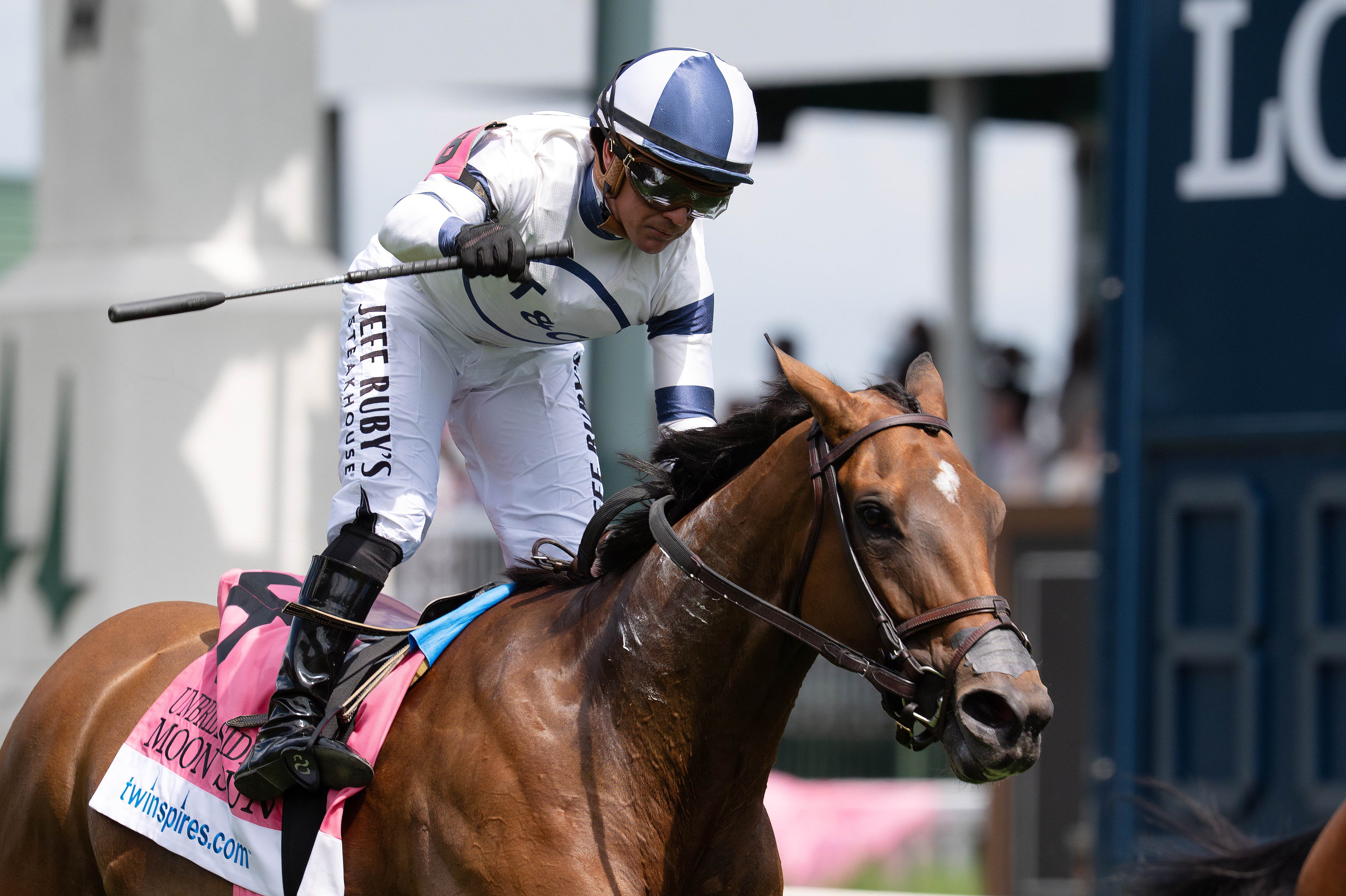 Moon Spun goes gate-to-wire in G2 Unbridled Sidney | America